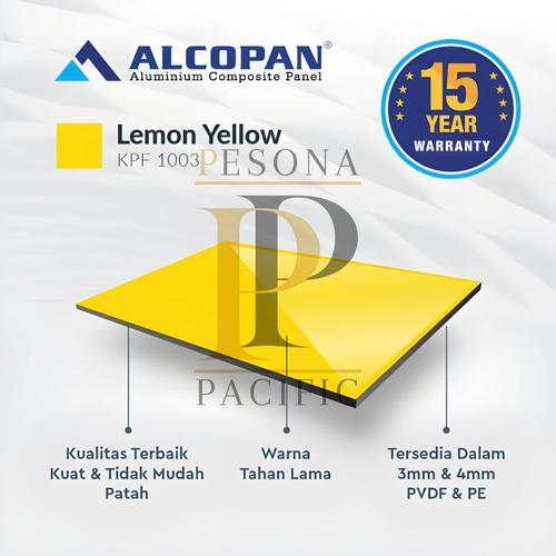 Jual ACP ALCOPAN Aluminium Composite Panel 3mm & 4mm | 36 Warna - Kota ...
