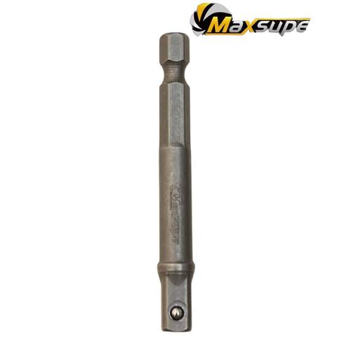 Jual MAXSUPE Adapter Adaptor Kunci Shock Sok Socket 1/2,1/4 Obeng Bor ...