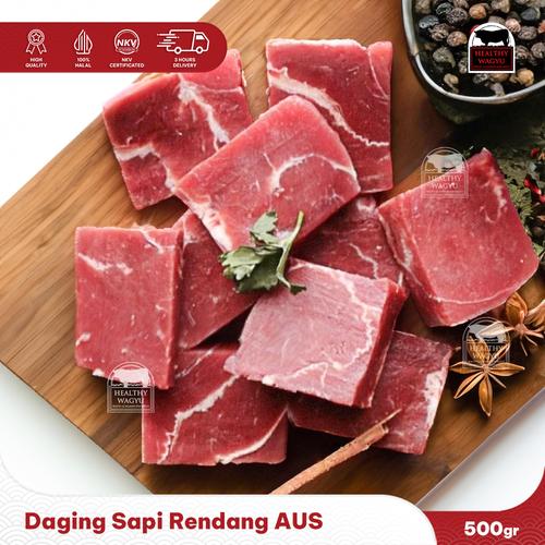 Jual Daging Rendang Sapi Beef Australia 500 Gram - Jakarta Utara ...