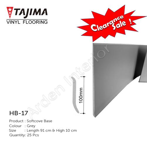 Jual Vinyl Cove Base/Skirting/List Lantai Vinyl/Plint vinyl Lembar ...