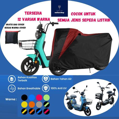 Jual Tulip Sarung Cover Sepeda Listrik Waterproof - Kota Bandung ...