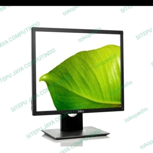 Jual monitor LED Del lps P1917S 19inchi kotak square for desain Grapics ...