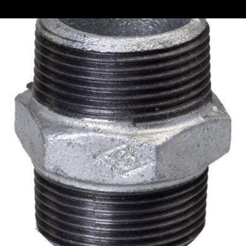 Jual Double Nepple Galvanis SNI Drat Dalam - 1/2 inch - Kota Tangerang ...