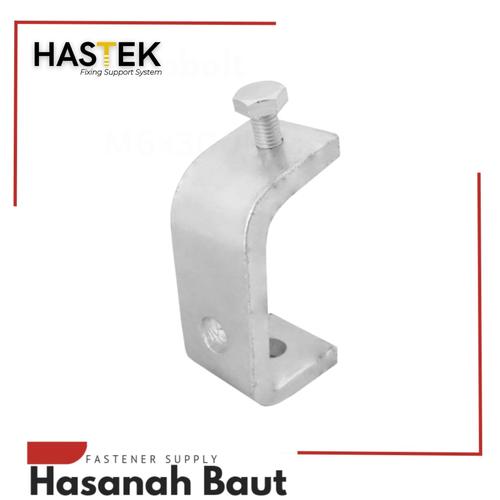 Jual Unistrut Metal Framing Beam Clamp - Jakarta Timur - Hasanah Baut ...