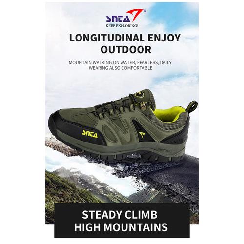 Jual Sepatu Gunung Snta 442 Mid Hiking Trekking Outdoor Semi Waterproof ...