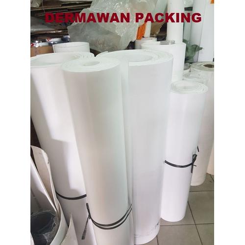 Jual Teflon lembaran / ptfe sheet 2 mm 100cm x 100 cm - Jakarta Barat - Dermawan Packing | Tokopedia