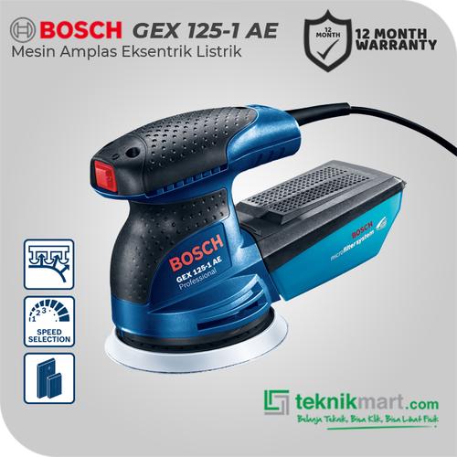 Promo Mesin Amplas Bosch Gex 125-1 Ae - UNIT ONLY Cicil 0% 3x - Jakarta Barat - teknikmart ...