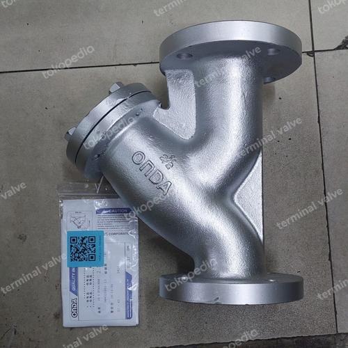 Jual y strainer onda 3inch/strainer onda 10k 3"/strainer onda 10k-80Z ...