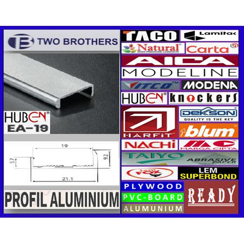 Jual HUben EA 19 - SS - Profil Aluminium - Jakarta Barat - Fitting two ...