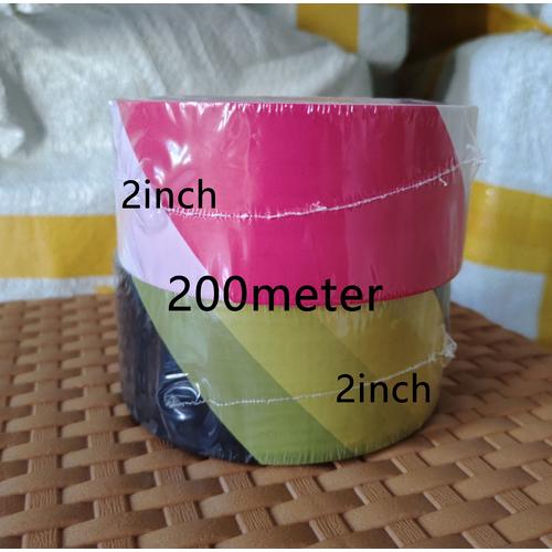 Jual Police Line Kuning Hitam / Merah Putih / Garis Polisi 2 inchi × ...