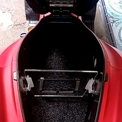 Jual Sekat Bagasi PCX 160 Pemisah Bagasi Jok PCX 160 - Saku Jaring ...