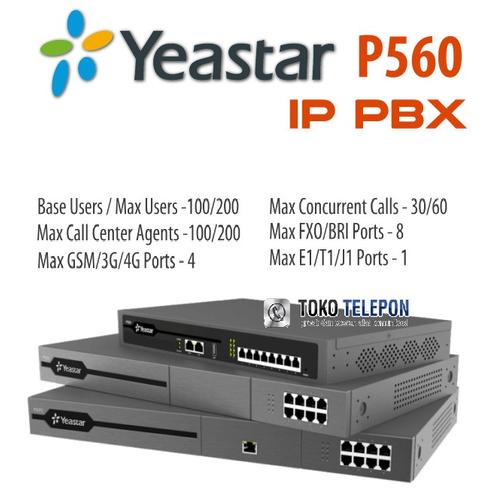 Jual Yeastar P560 IP PBX - No Plan - Jakarta Barat - TokoTelepon ...