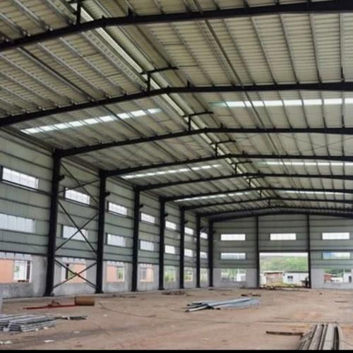 Jual kontruksi rangka baja wf 200 dan atap - Kota Tangerang ...