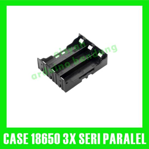 Promo HOLDER BATERAI 18650 3S SERI PARALEL - Kota Bandung - aisyah ...