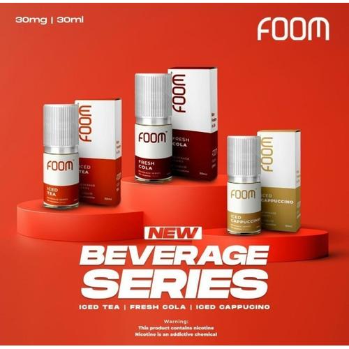 Jual FOOM BEVERAGE SERIES SALTNIC 30ML CUKAI - cappucino - Kota Bandung ...