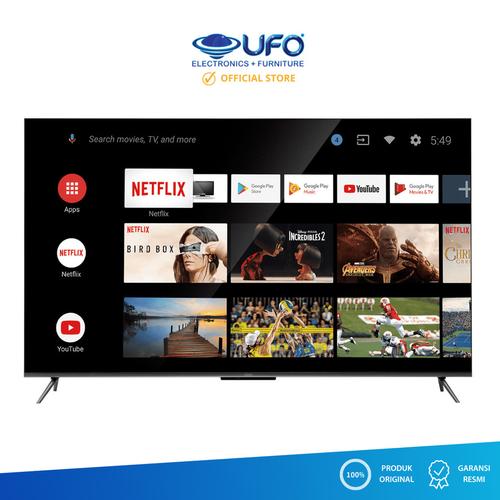 Jual AQUA AQT65S5UG HQLED 4K ANDROID SMART TV 65 INCH - Kota ...