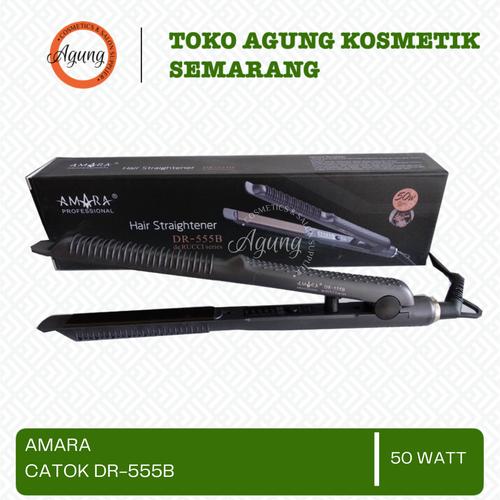 Jual Catok Amara ( De Rucci Series ) 2in1 Catokan Rambut 2in1 Tipe 555B ...