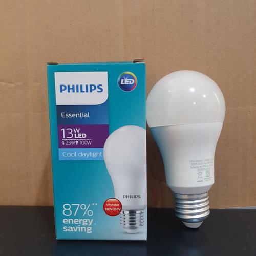 Jual Lampu Philips Essential Led bulb 13W putih - Kota Tangerang ...