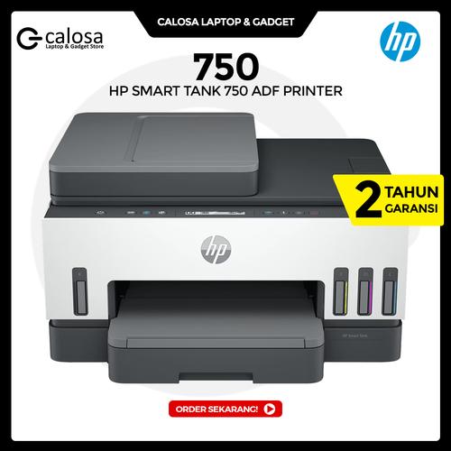 Jual PRINTER HP 750 ADF SMART TANK ALL IN ONE PRINT SCAN COPY ORIGINAL ...