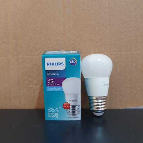 Jual Lampu Philips Essential Led bulb 3W - Kota Tangerang - Galia ...