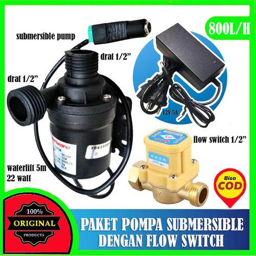 Jual Paket Pompa Booster Shower Water Heater Toren Otomatis ...