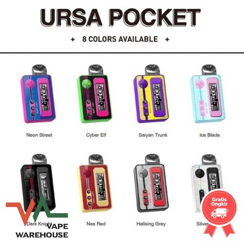 Jual Ursa Pocket Pod Kit - Authentic - NEON STREET - Jakarta Barat ...