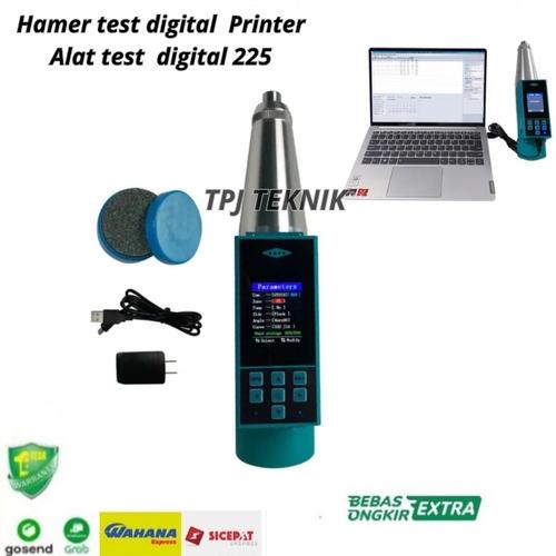 Jual Hammer Test HT225 Alat Uji Beton Dengan Ketahanan Printer Mini ...