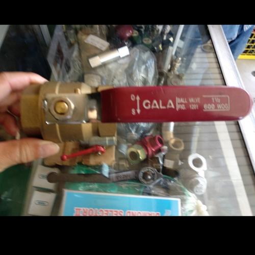 Jual ball valve kuningan 600 wog merk gala uk 1" - Jakarta Barat ...