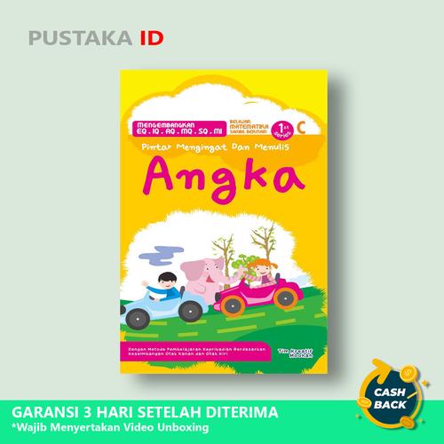Promo Buku Pintar Mengingat Dan Menulis Angka - Kota Tangerang ...