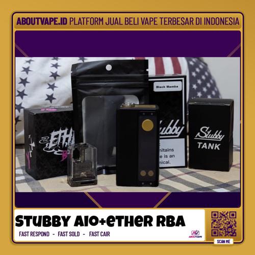 Jual STUBBY AIO+ETHER RBA AUG107 - Jakarta Barat - Aboutvapeindo ...