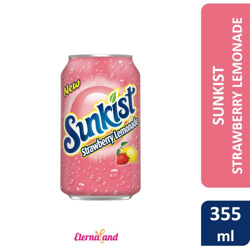 Jual Sunkist Strawberry Lemonade Soda - minuman sunkist impor USA - 1 ...