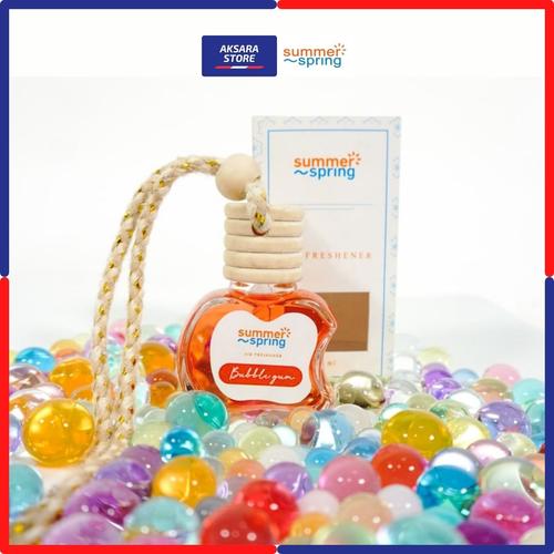 Promo Gantungan Parfum Pengharum Botol Apel Summerspring Pewangi Kamar ...