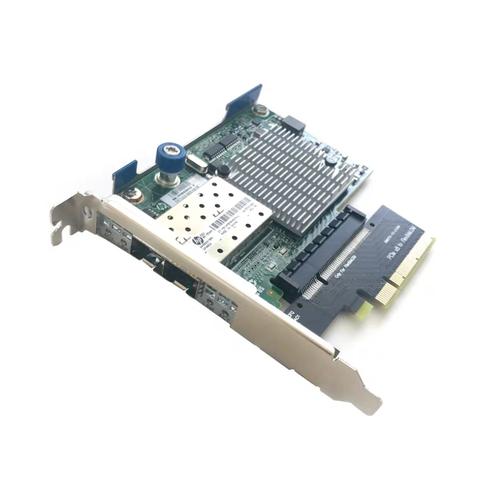 Jual Ethernet LAN Card Dual 10 Gigabit 2 Port PCIe x8 Network Adapter ...
