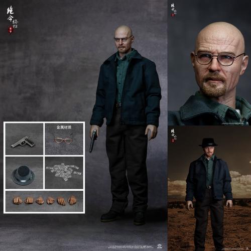 Jual ZGJKTOYS JK003 1/6 Walter - Breaking Bad : Heisenberg Walter White ...