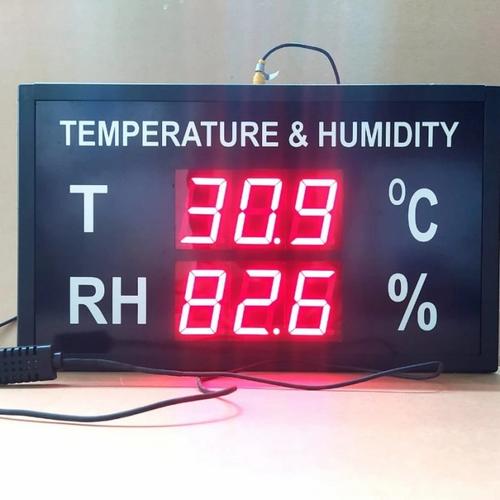 Jual Display Suhu dan Kelembapan Ruang 40x22 - Indicator Suhu indoor ...