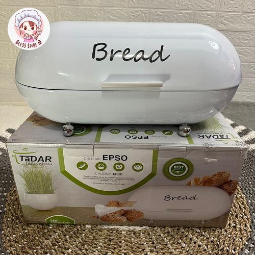 Jual Bread Box Tempat Penyimpanan Roti Wadah Penyimpanan Makanan Wadah ...