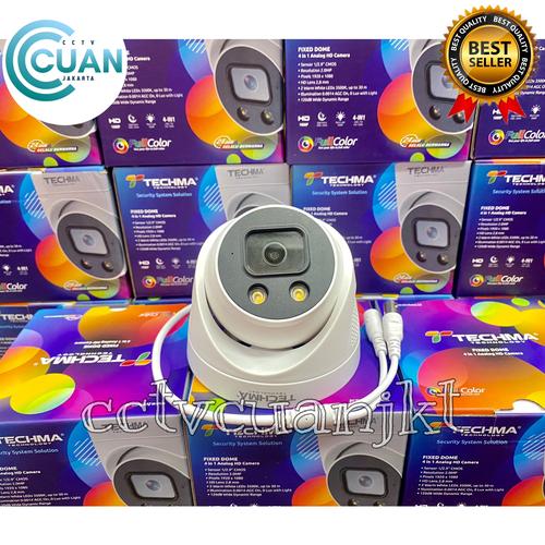 Jual Camera CCTV Techma Full Color TCM-A5621FC 2MP INDOOR 1080P ...