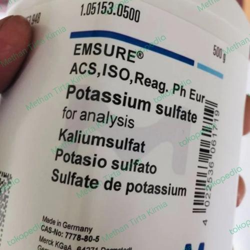 Jual potasium sulfate merck 1kg kalium sulfat - Kota Bekasi - Methan ...