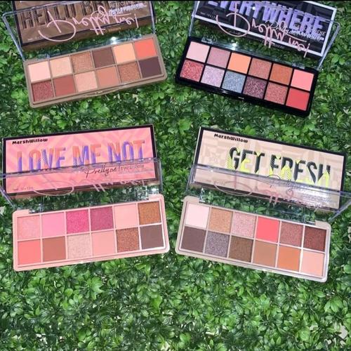 Jual Marshwillow Pretty Me Pallete Eyeshadow - Hello Brown - Kota Medan ...