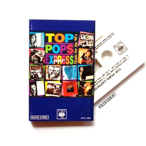 Jual Kaset Pita Top Pops Express Import - Jakarta Barat - Koleksian ...
