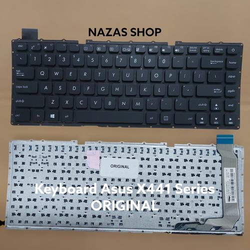 Jual Keyboard Laptop Asus X441 X441B X441U X441S X441M Original Grade A ...