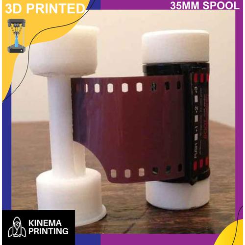 Jual 35mm film adapter to 120 Spool Kamera Medium Format - Putih - Kota ...