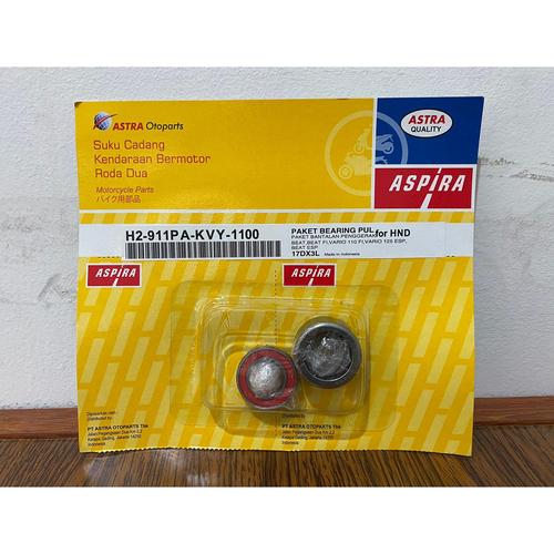 Jual Bearing Laher Pully Set Beat Beat FI Vario 110 FI Vario 125 Esp ...