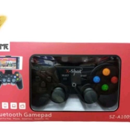 Jual Stik Terios X3 bluetooth wireless controller gamepad Stick pc android - x-shoot - Kota ...