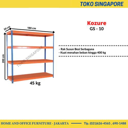 Jual Rak Besi Susun Kozure Type GS-10 - Jakarta Barat - Toko Singapore ...