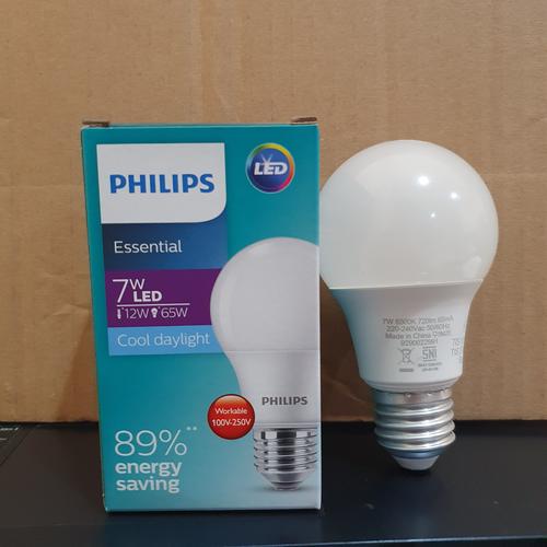 Jual Lampu Philips Essential Led bulb 7W putih - Kota Tangerang - Galia ...