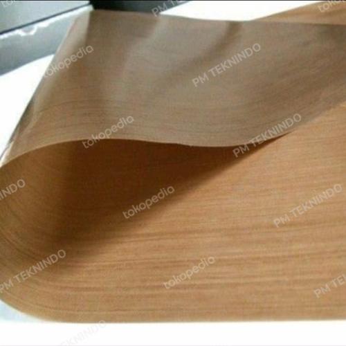 Jual Kain Teflon 100cm x 100cm x 0,25mm /Kertas Teflon Ptfe Sheet ...