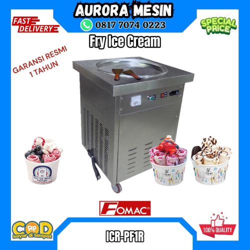 Jual MESIN PEMBUAT ES KRIM ROLL FRY ICE CREAM ICR-PF1R FOMAC - Jakarta ...