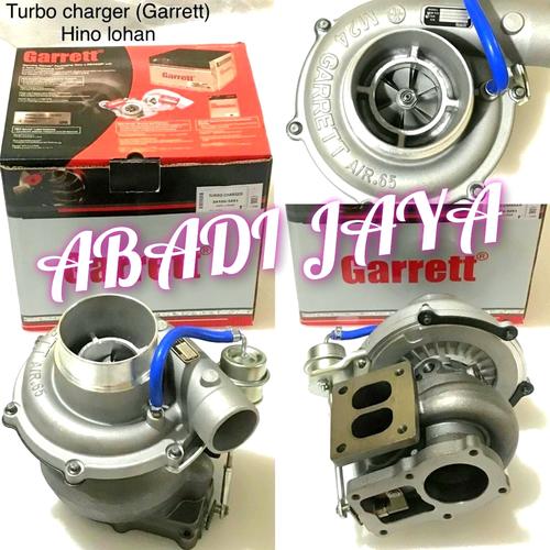 Jual 24100-3251 TURBOCHARGER TURBO ASSY HINO LOHAN FM260TI JO8C ASLI ...