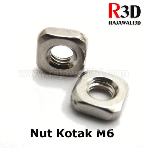 Jual Nut Mur M6 Square DIN557 Sus304 Stainless - Kab. Temanggung ...